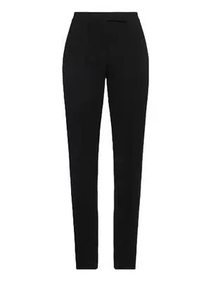 Tory Burch Straight-leg Crepe Pants - Black