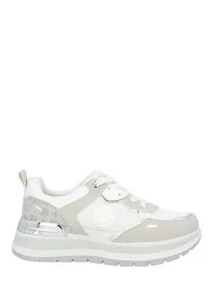 LAURA BIAGIOTTI Sneakers In Light Textile Fibers And Polyurethane - Grey