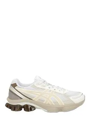 Asics Gel-kinetic Textile Fibers Sneakers - Brown