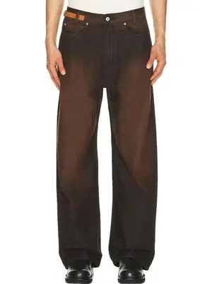 KODY PHILLIPS Straight Leg Traveler Jean