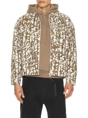 Gramicci Canvas Jacket - Grey Reed