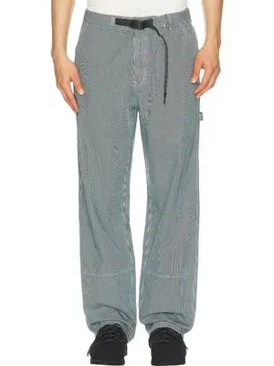 Gramicci Overdyed Hickory Work Pant - Navy