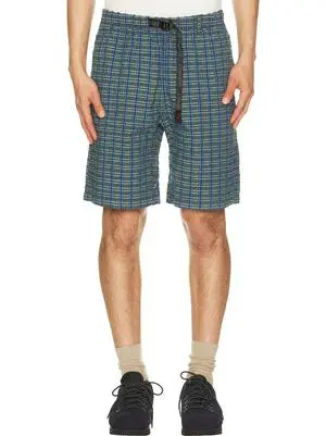 Gramicci O.g. G-short Seersucker Plaid - Multi Stripe