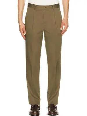 Barbour Bellamy Cotton Trousers - Olive