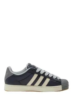 Adidas Superstar Lace-Up Sneakers Blue