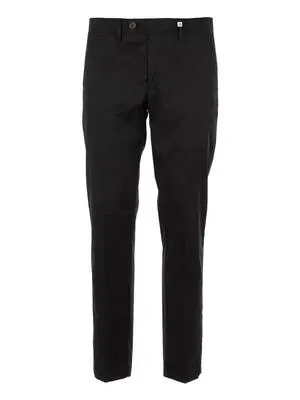 MYTHS Slim-fit Chinos - Black