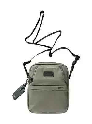 Tumi Alpha Logo-detail Messenger Bag - Grey