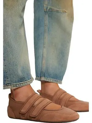 BRONX Marina Mary Jane Sneakers - Mocha Mousse