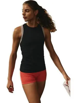 Free People Never Better Ultra-light Tank Top - Black