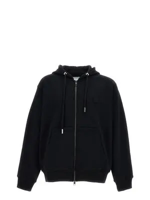 WOOYOUNGMI Hoodie With Zip - Nero