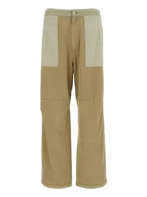 MAISON MARGIELA Contrast Pocket Trousers - Beige