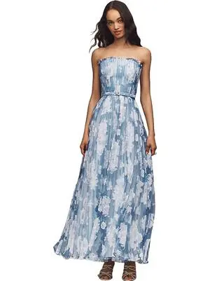 Dress The Population Verity Gown - Sky