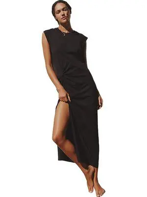 L*Space Sacha Midi Dress - Black