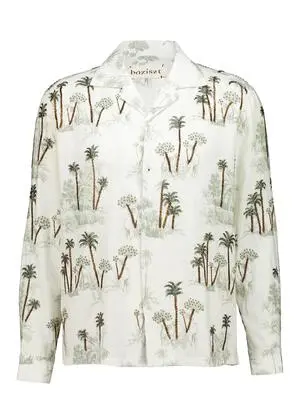BAZISZT White Rico Shirt - Multicolour