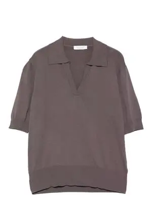 DANIELE FIESOLI V-Neck T-Shirt Grey