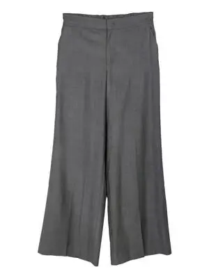 SA SU PHI Petra Wide-leg Trousers - Grey