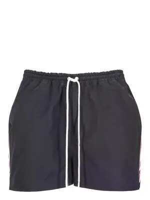 Thom Browne Stripe Drawstring Shorts - Blue