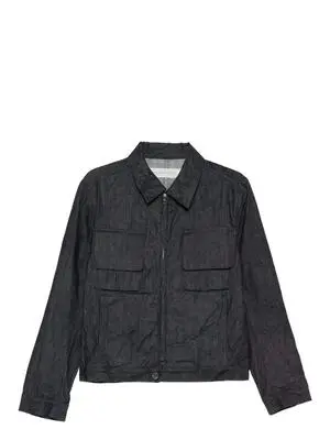 INDIVIDUAL SENTIMENTS Flap-pocket Denim Jacket - Blue