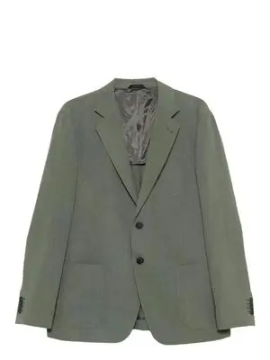 Giorgio Armani Button Jacket - Green
