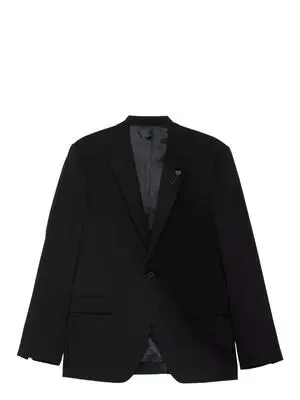 LARDINI Button-up Single-breasted Suit - Blue