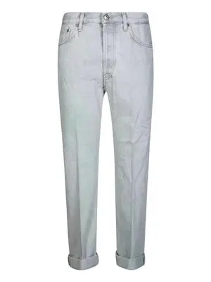 DONDUP Cuffed Jeans - Grey