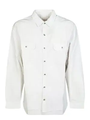 Rick Owens Jumbo Shirt - Neutrals