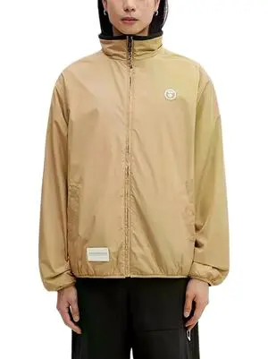 AAPE BY *A BATHING APE Reversible Zip-up Jacket - Neutrals