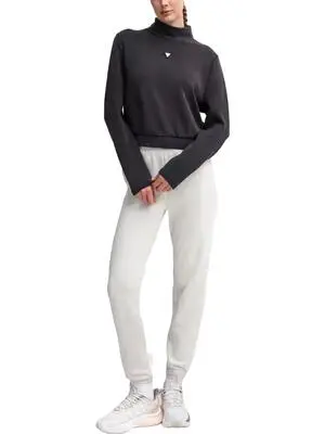 Guess Funnel-neck Sweatshirt - Black