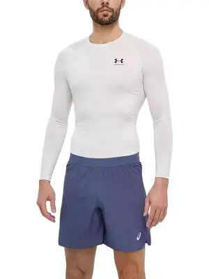 Asics Reflective Detail Shorts - Blue