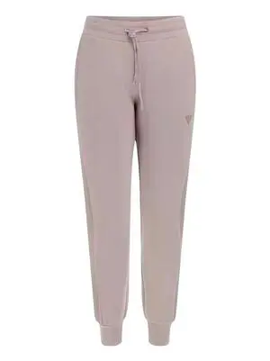 Guess Logo Detail Track Pants - Neutrals
