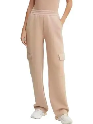 Guess Cargo-pocket Track Pants - Neutrals