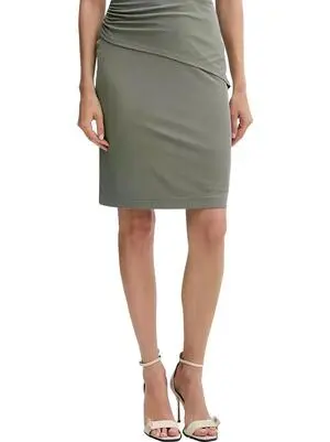 GUESS Ruched Mini Skirt