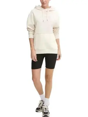 Asics Logo Detailed Hoodie - Neutrals