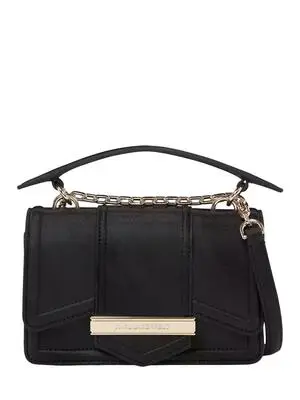 Karl Lagerfeld K/nova Leather Cross Body Bag - Black
