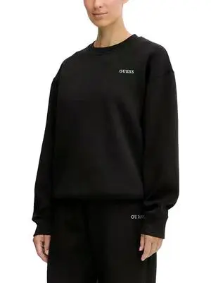 Guess Aurelia Crewneck Sweatshirt - Black
