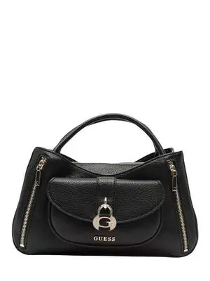 Guess Zip-detailed Tote Bag - Black
