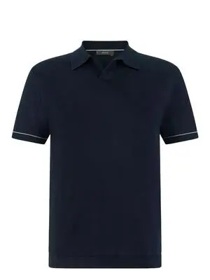 Boggi Milano V-neck T-shirt - Blue