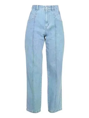 ISABEL MARANT ÉTOILE Nadege Straight Leg Jeans