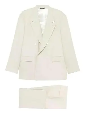 REVERES 1949 Double-breasted Suit - Neutrals