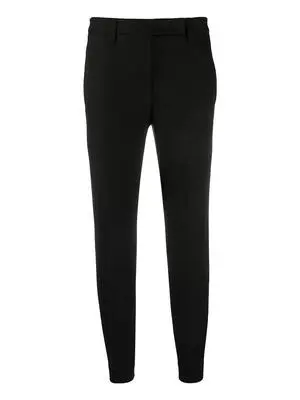 Brunello Cucinelli Tailored Cropped Trousers - Black