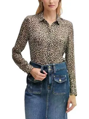 Guess Button-down Shirt - Neutrals
