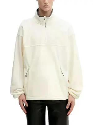 AAPE BY *A BATHING APE Half-zip Sweatshirt - Neutrals