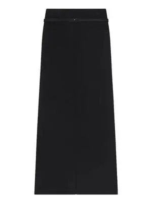 COURREGES Flap-pocket Maxi Skirt - Black