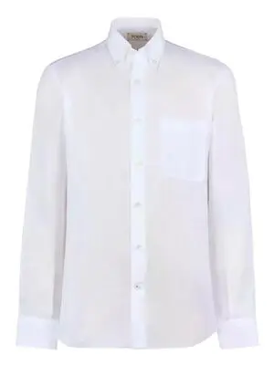 TOD'S Chest-pocket Shirt - White