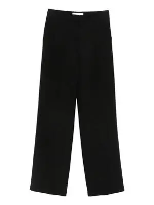 ERMANNO FIRENZE Wide Leg Trousers - Black