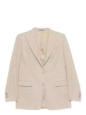 Tagliatore Button-up Blazer - Neutrals