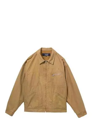 Comme Des Garçons Long-sleeved Military Jacket - Neutrals