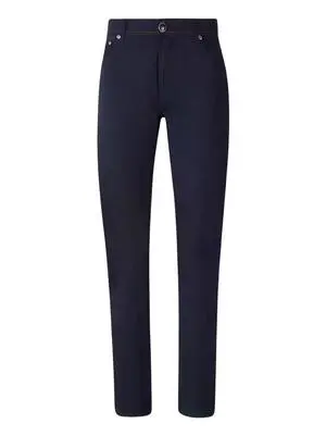 RICHARD J. BROWN Milano Logo-patch Jeans - Blue