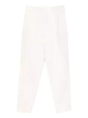 Brunello Cucinelli Pleated Trousers White