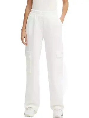 Guess Cargo Pocket Trousers - White